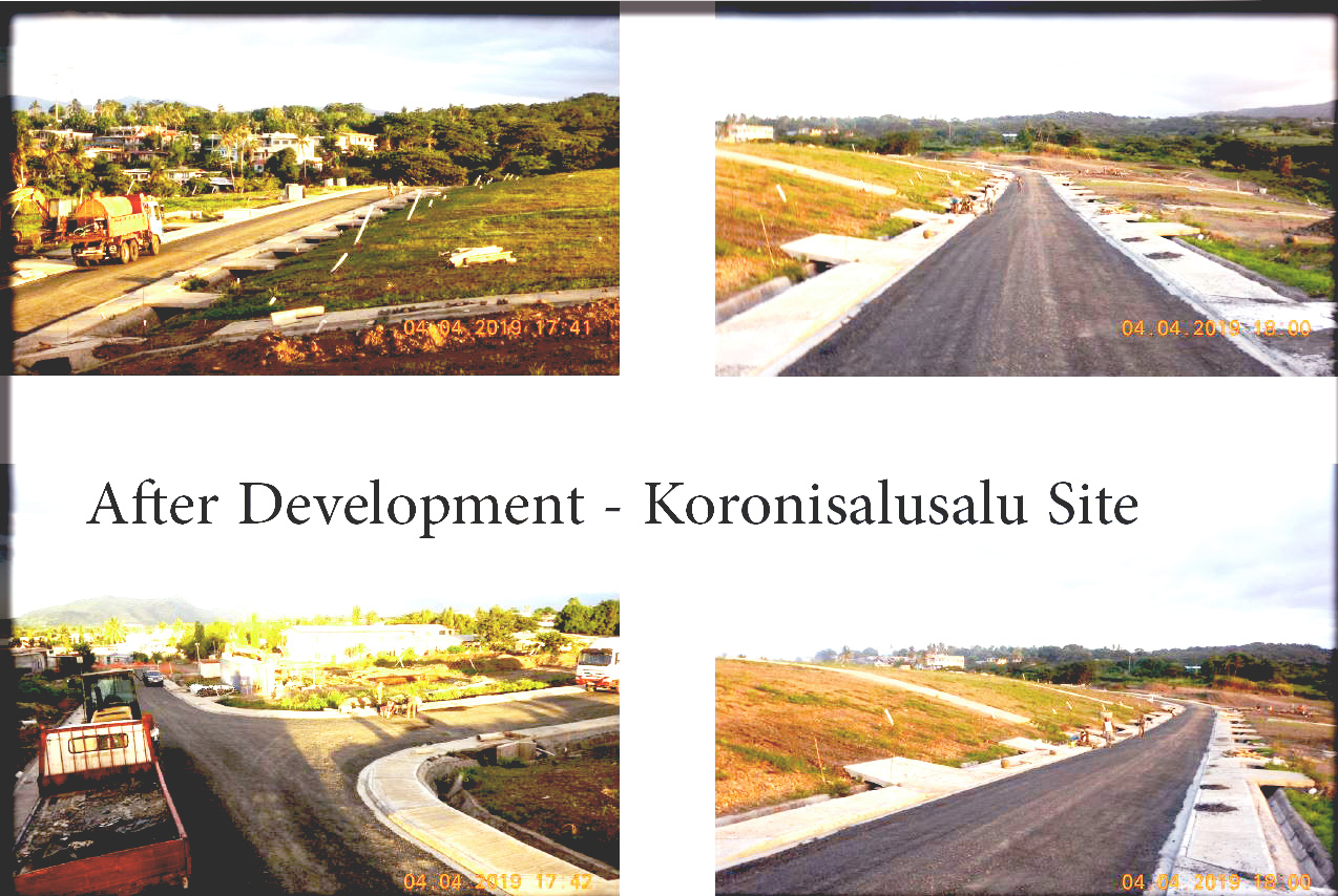 Progress Development Site 2019 - Housing Authority of Fiji