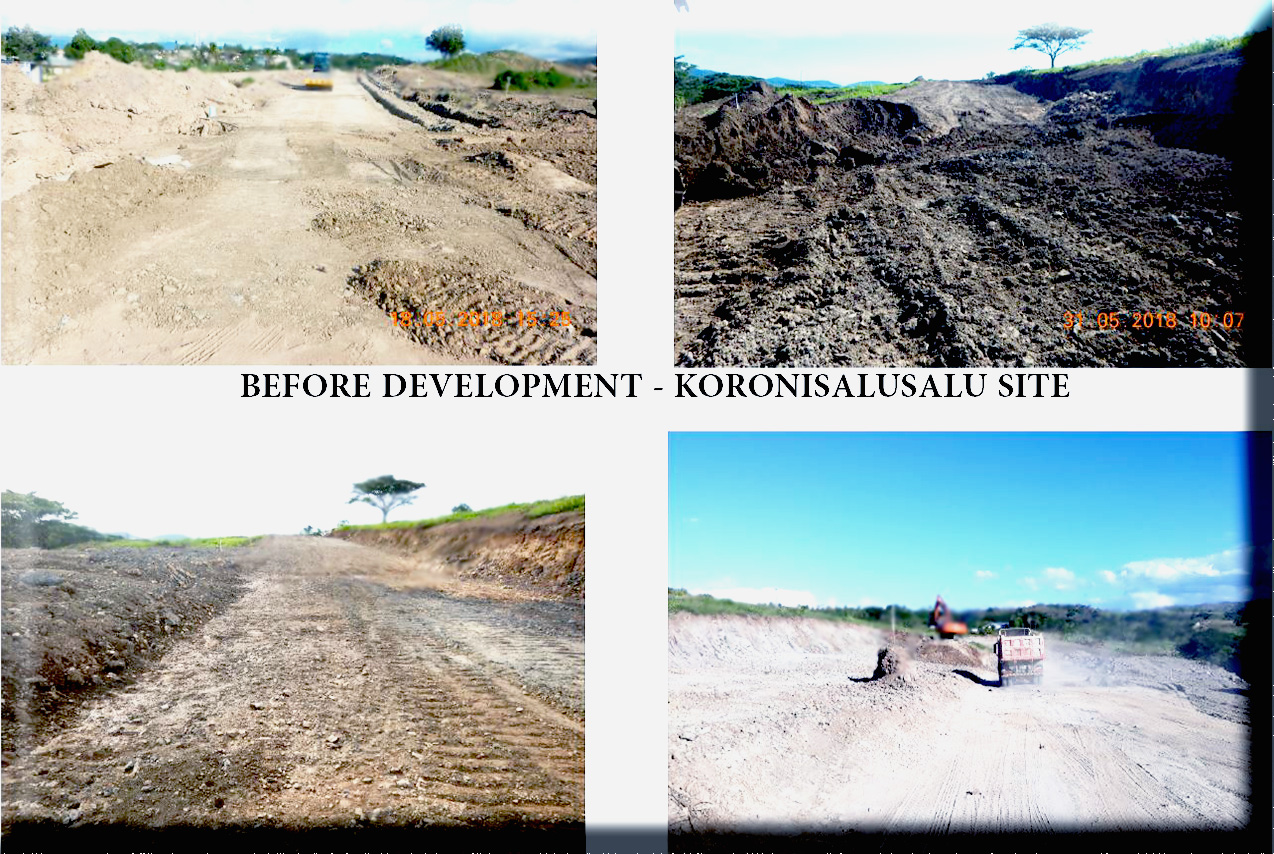 Progress Development Site 2019 - Housing Authority of Fiji